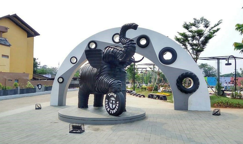 5 Wisata Taman Tematik yang Mengasyikan di Tangerang - INFO TANGERANG