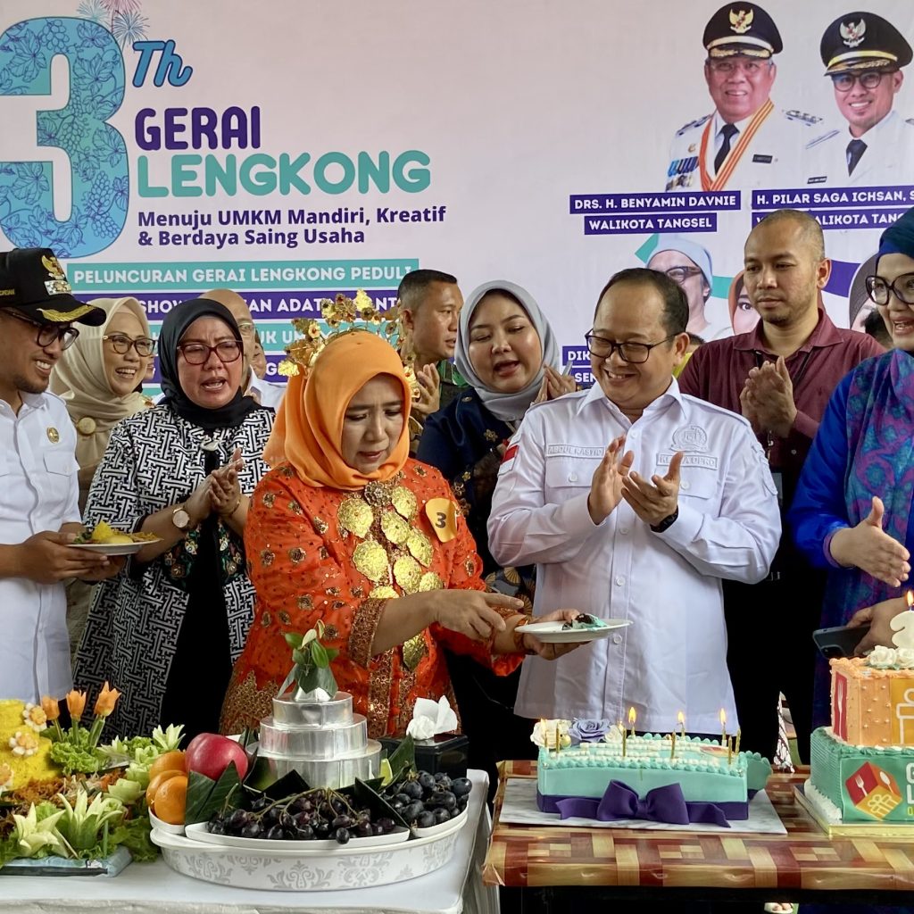 HUT Gerai Lengkong ke 3, Founder : Momen Bangkitkan Semangat UMKM di ...