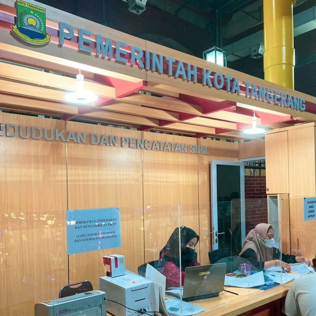 Ini Gerai Pelayanan Dukcapil di Kota Tangerang, Catat Lokasinya!