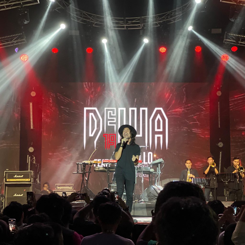 Dewa19, Padi dan Tulus Sukses Guncang Penonton Closing Alseace 2024