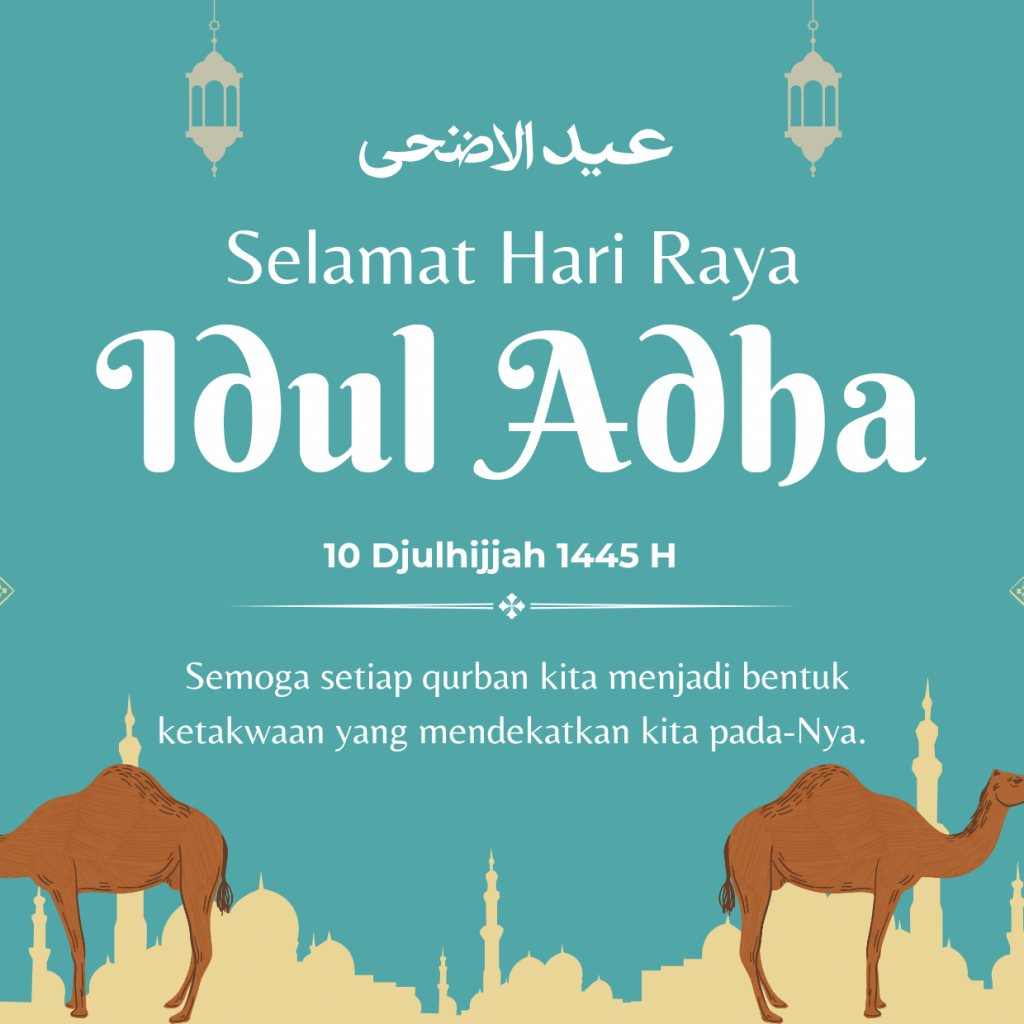25 Ucapan Selamat Idul Adha 2024 untuk Keluarga dan Sahabat - INFO ...
