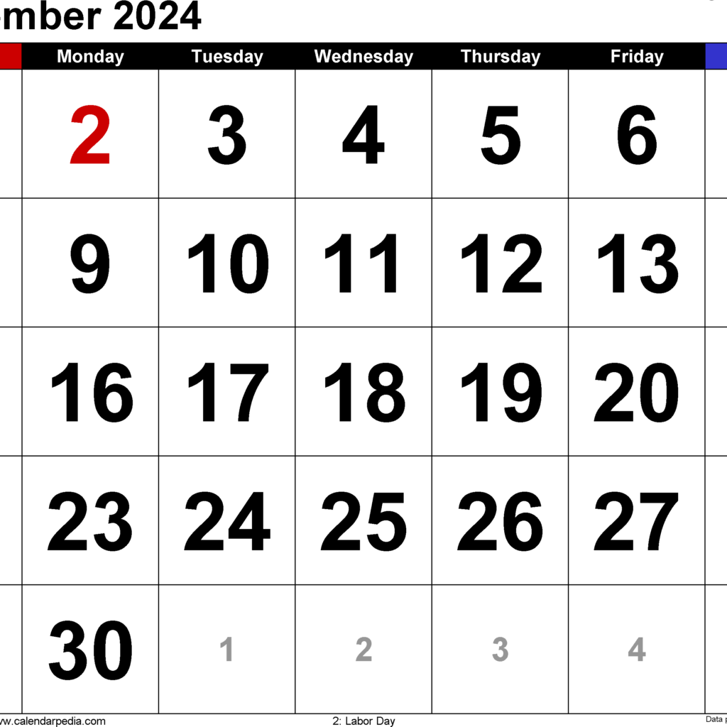 Hari Libur Nasional dan Tanggal Merah Bulan September 2024 - INFO TANGERANG