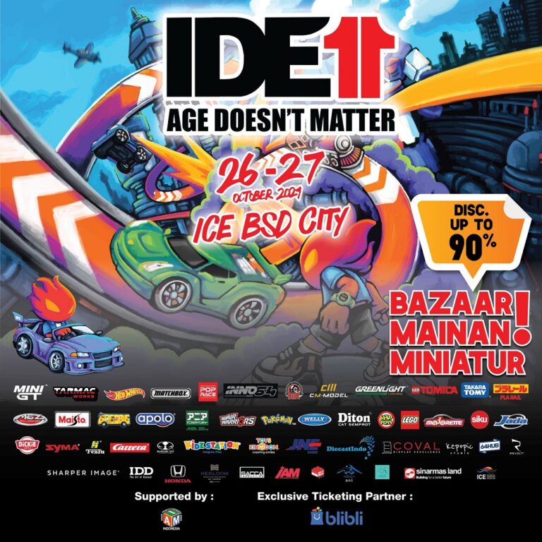Jadwal Event di ICE BSD Bulan Oktober 2024, Dari Konser Kpop hingga ...