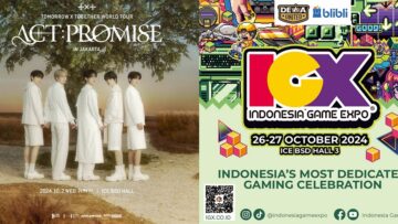 Jadwal Event di ICE BSD Bulan Oktober 2024, Dari Konser Kpop hingga ...