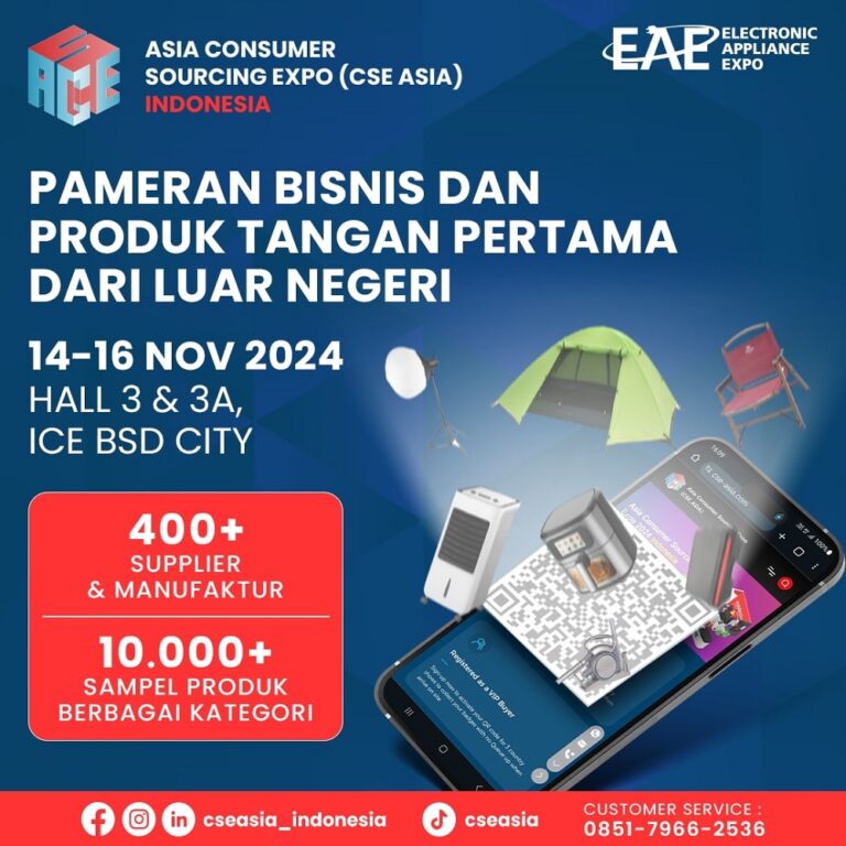 Kalender Event di ICE BSD Bulan November 2024, Mulai dari Pameran ...