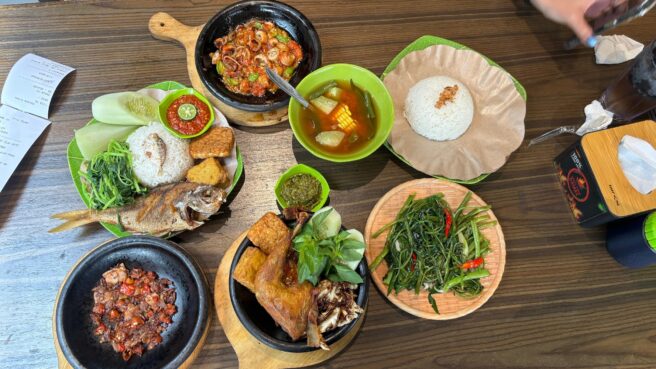 Warung Sambal Damas Gading Serpong, Nikmati Sensasi Pedas Autentik ...