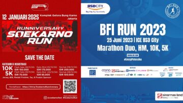 Jadwal Lengkap Kalender Lari 2025 di Jabodetabek! - INFO TANGERANG