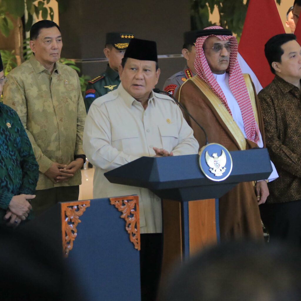 Presiden Prabowo Resmikan Terminal Khusus Haji dan Umroh di Bandara Soetta - INFO TANGERANG