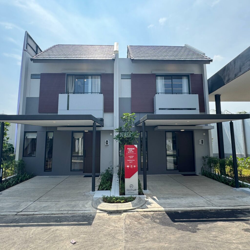Rona Homes Summarecon Tangerang, Rumah Tumbuh 2 Lantai Mulai Rp750 ...