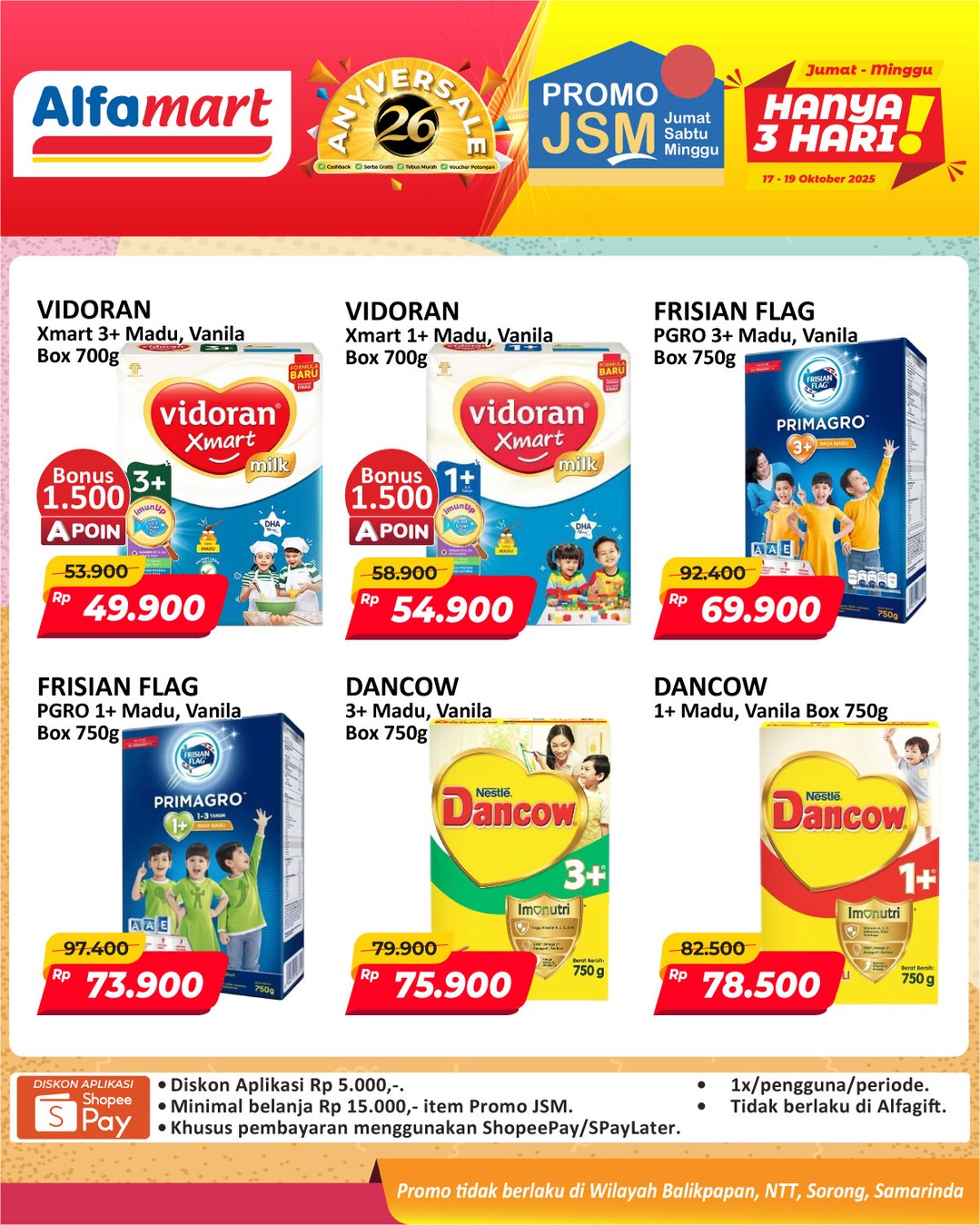 Buru Sekarang! Promo JSM Alfamart Tawarkan Minyak Goreng Rp29.500 dan ...