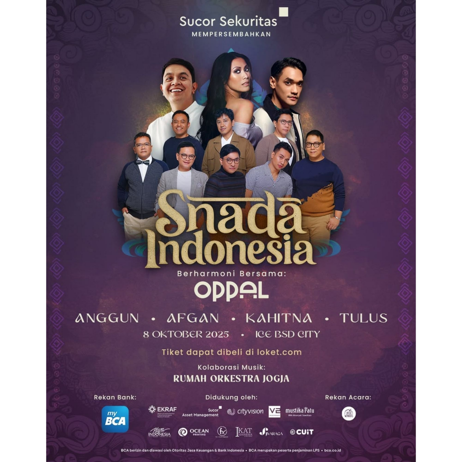 13 Event di ICE BSD Oktober 2025: Dari Konser Musik Hingga Pameran ...