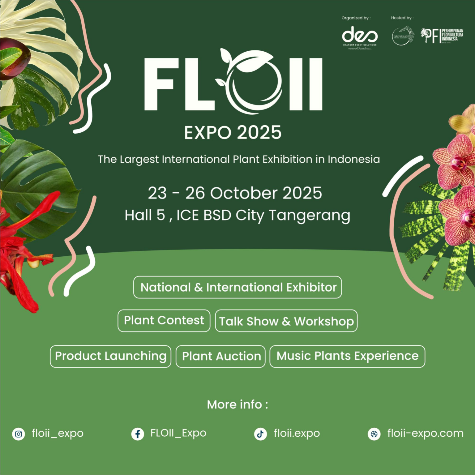 13 Event di ICE BSD Oktober 2025: Dari Konser Musik Hingga Pameran ...
