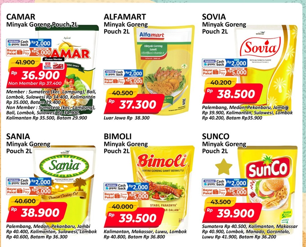 Promo Alfamart Hari Ini Sabtu 3 Januari 2026: Diskon Minyak Goreng ...